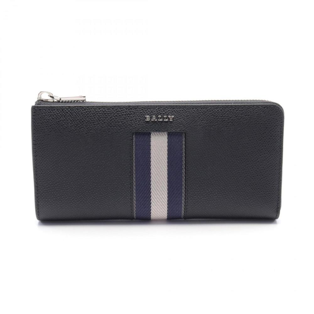 Bally Blythen L-Shaped Long Wallet, Leather, Men's, B… - Gem